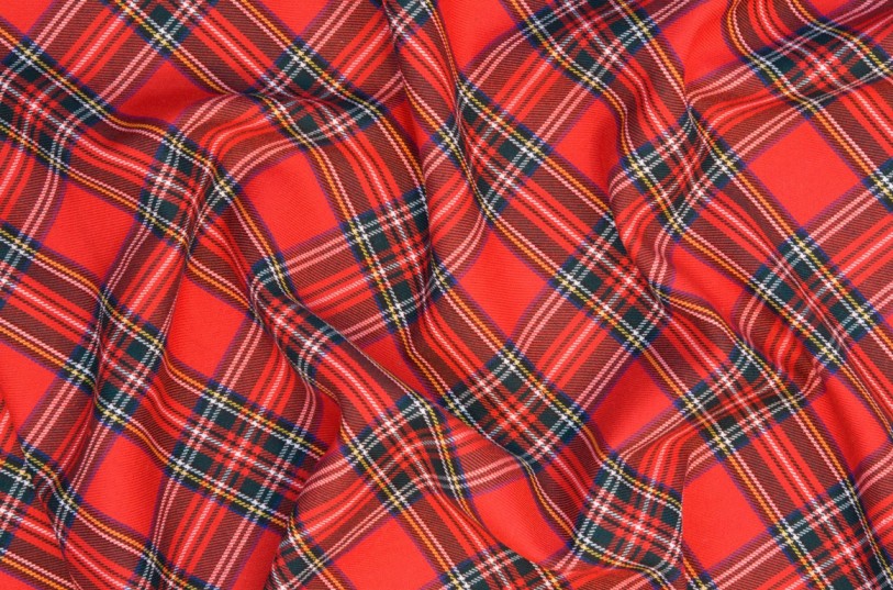 Why Is Royal Stewart Tartan a Popular Choice for Celebrating Scottish ...